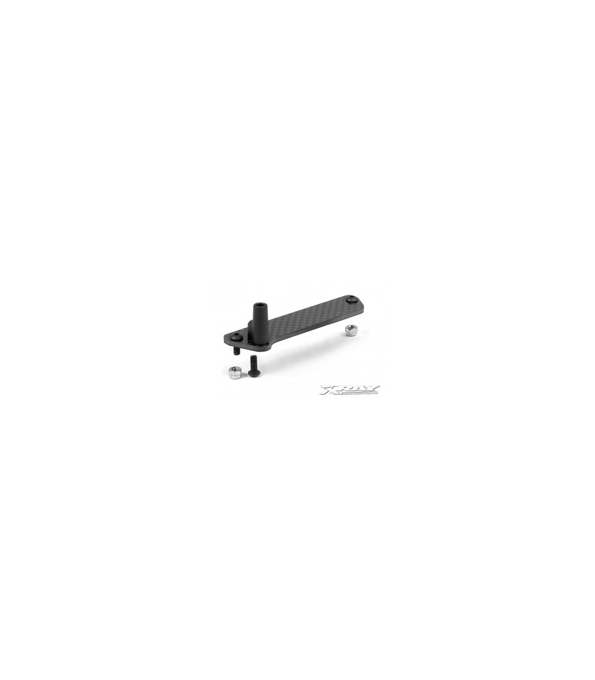 GRAPHITE RECEIVER BRACKET SET