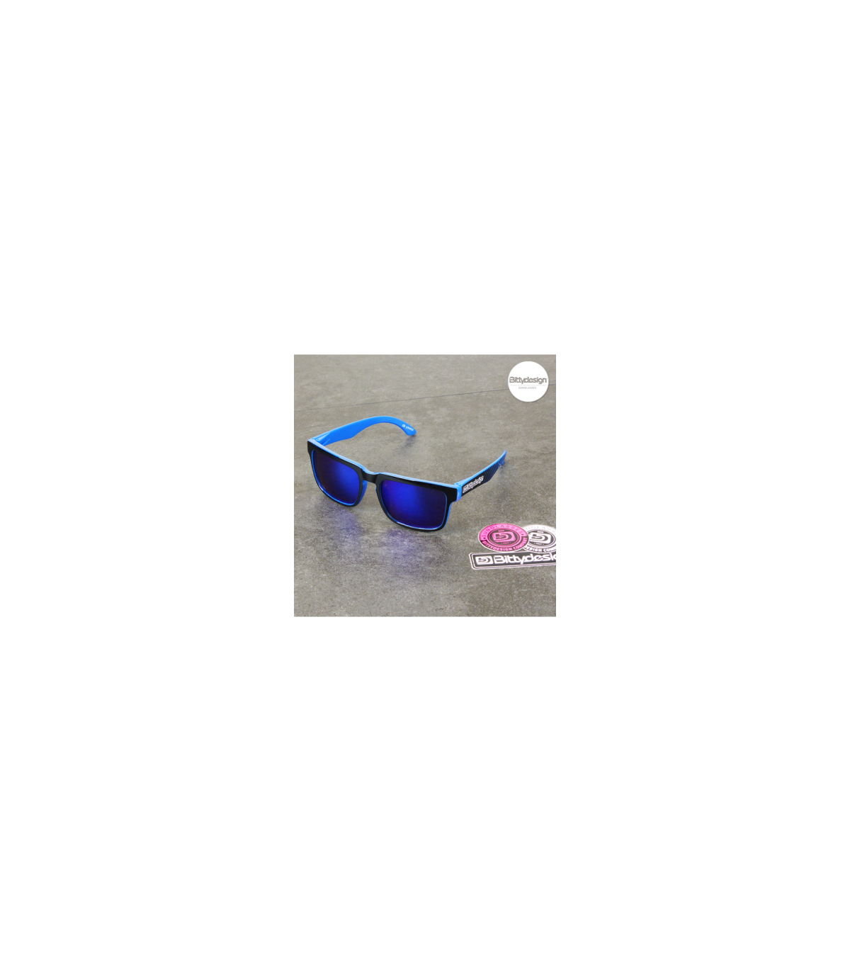 Claymore Collection Blue 'Ocean' sunglasses